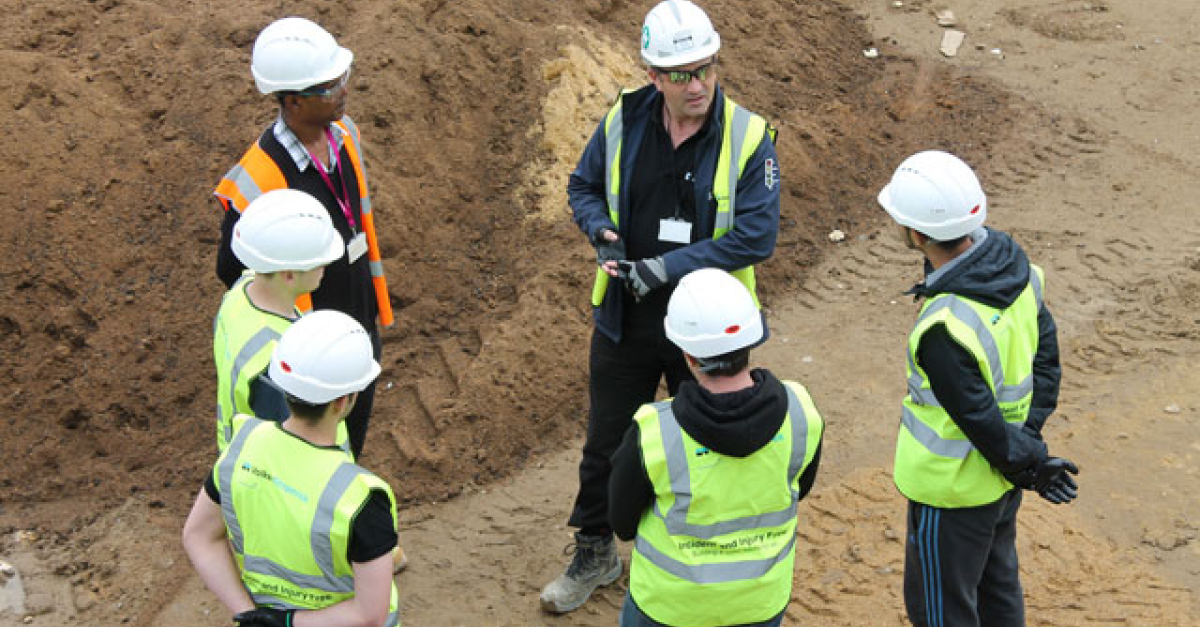 Go ‘behind the scenes’ on a live construction site with VolkerFitzpatrick | VolkerFitzpatrick